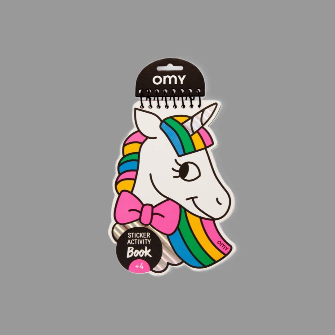 Unicorn Sticker Book