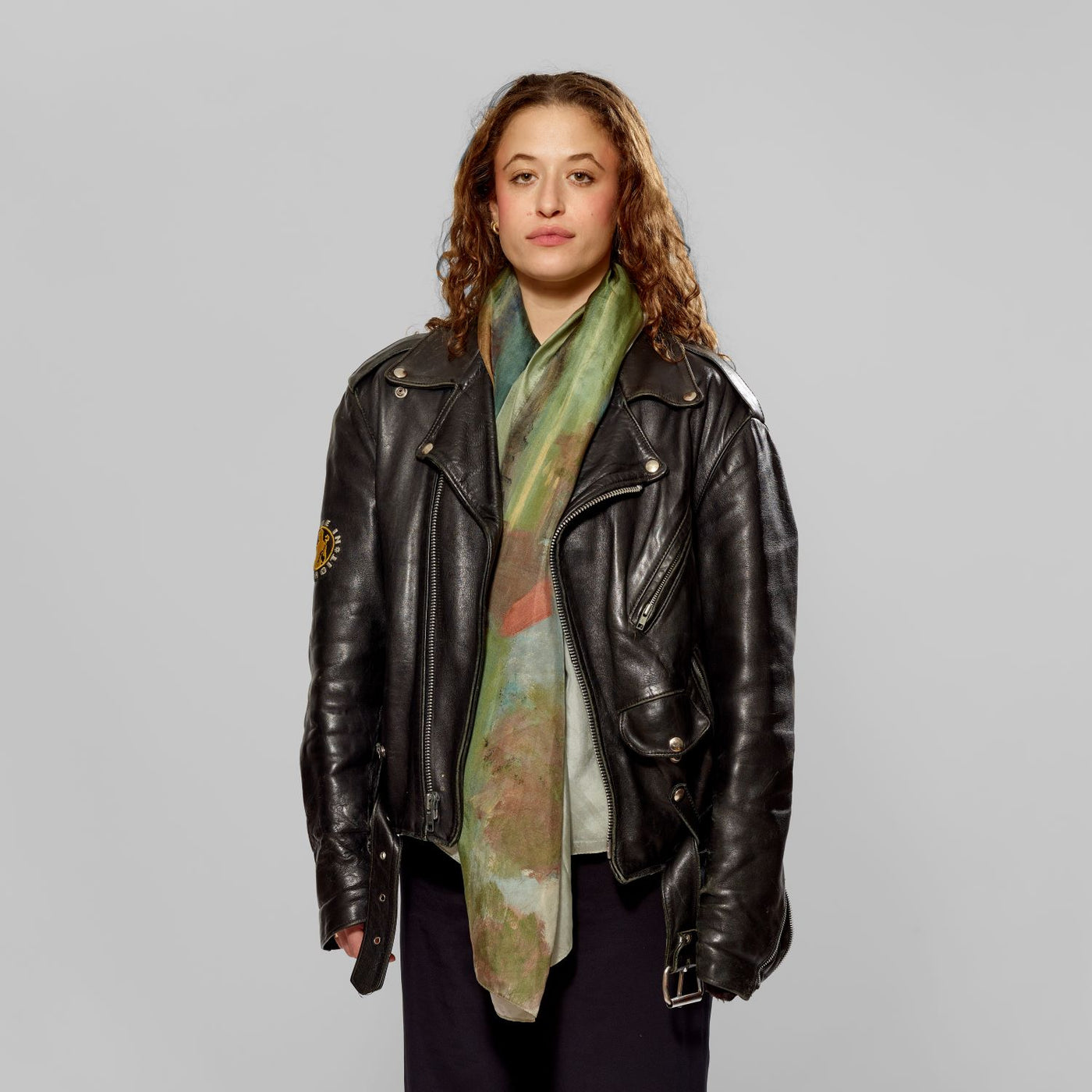 Edward Hopper Queensborough Bridge Silk Scarf