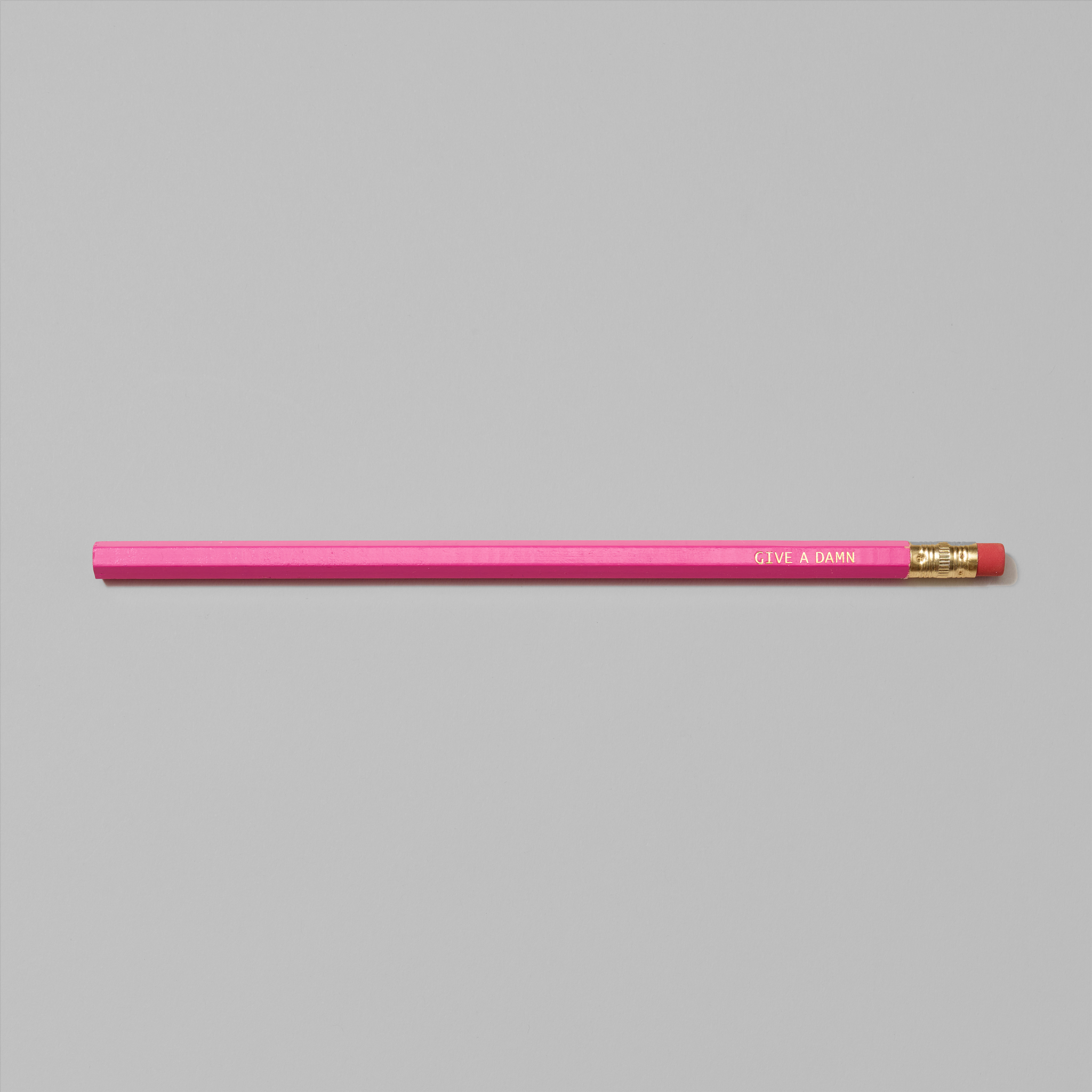 Give A Damn Pencil