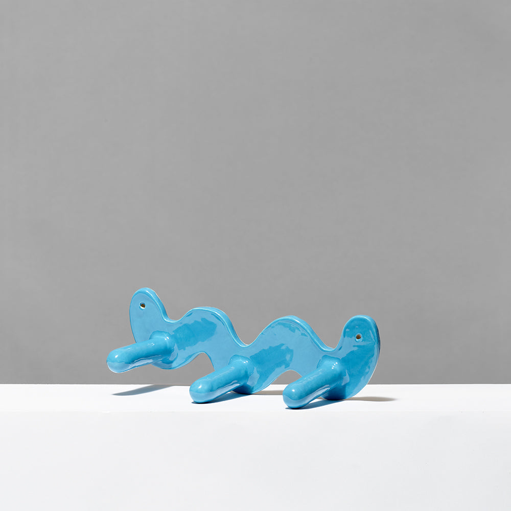 Biennial Wiggle 3 Wall Hook