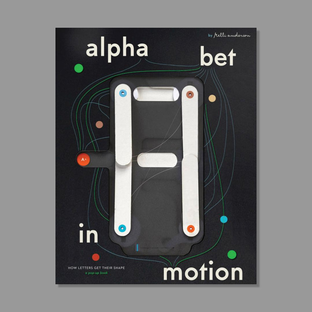 Alphabet in Motion: How Letters Get Their Shape