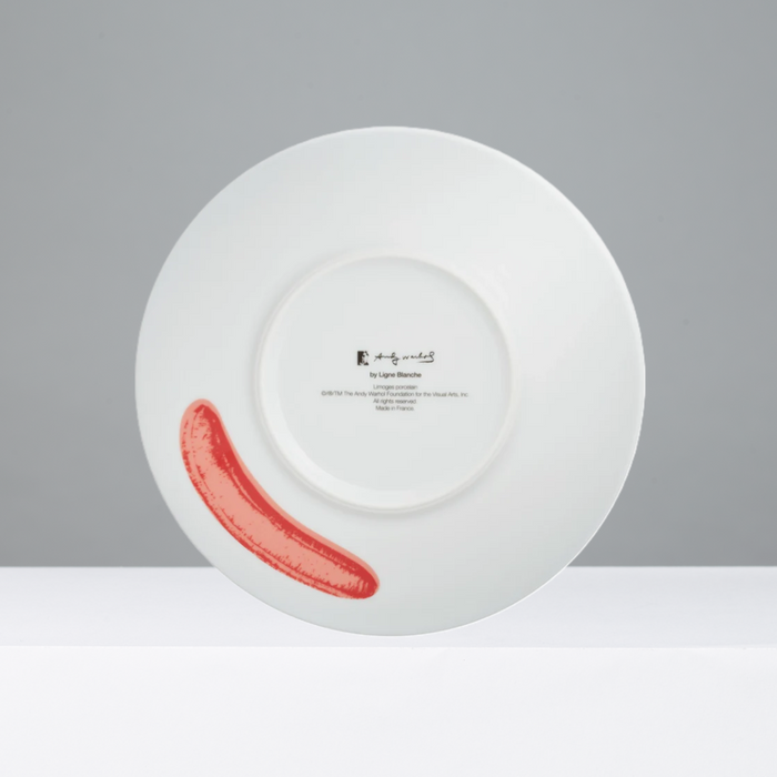 Andy Warhol "Banana" Porcelain Plate