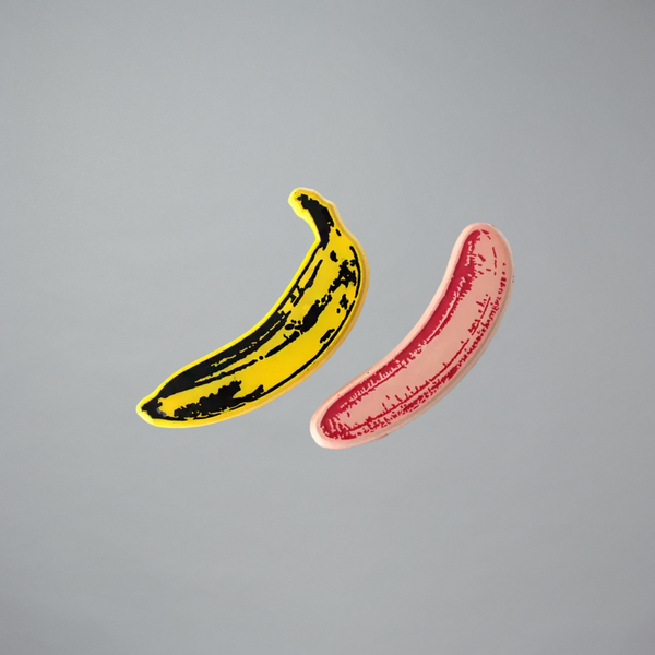 Andy Warhol Banana Pin Set
